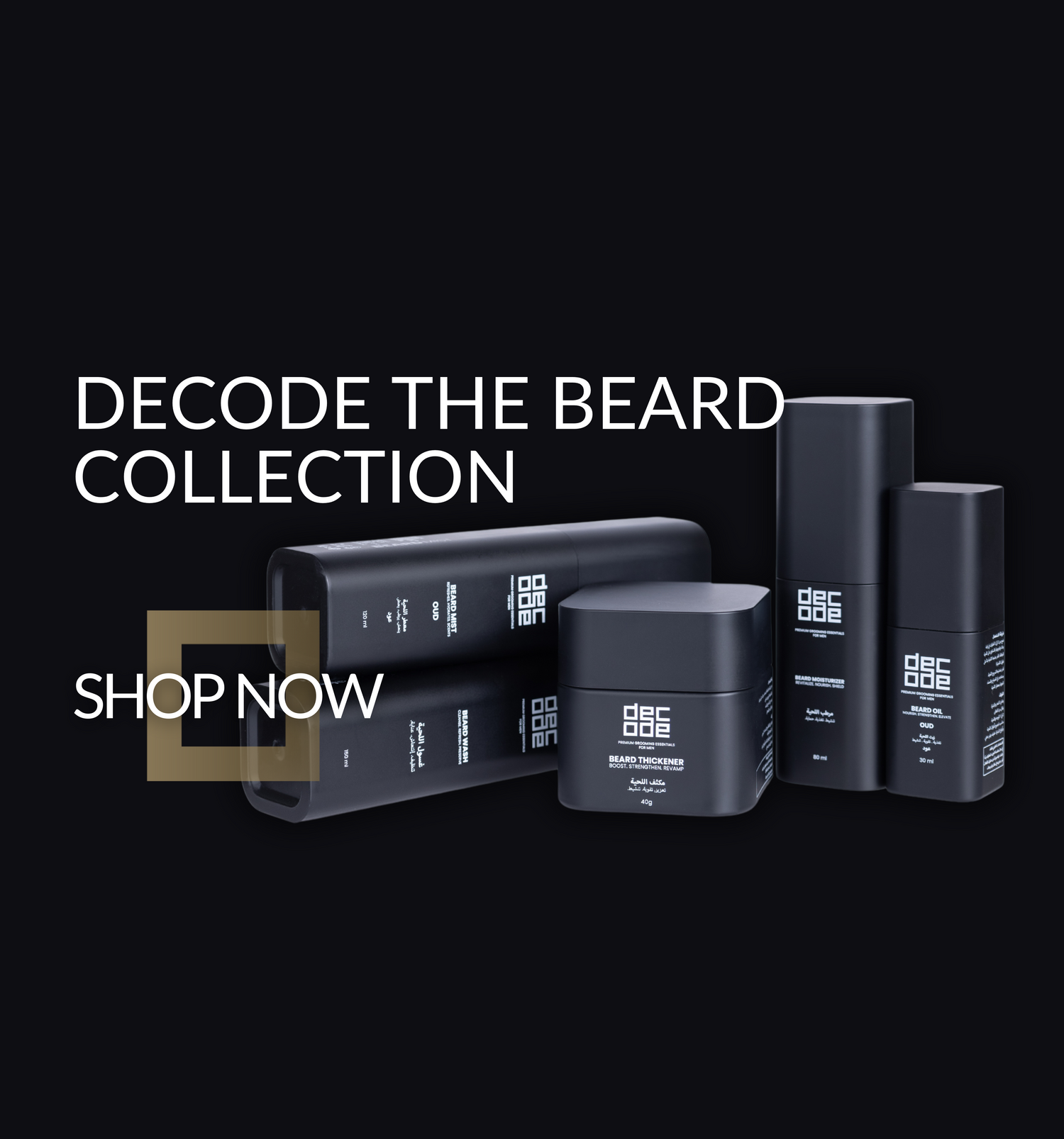 Natural Beard Care Products – DECODE